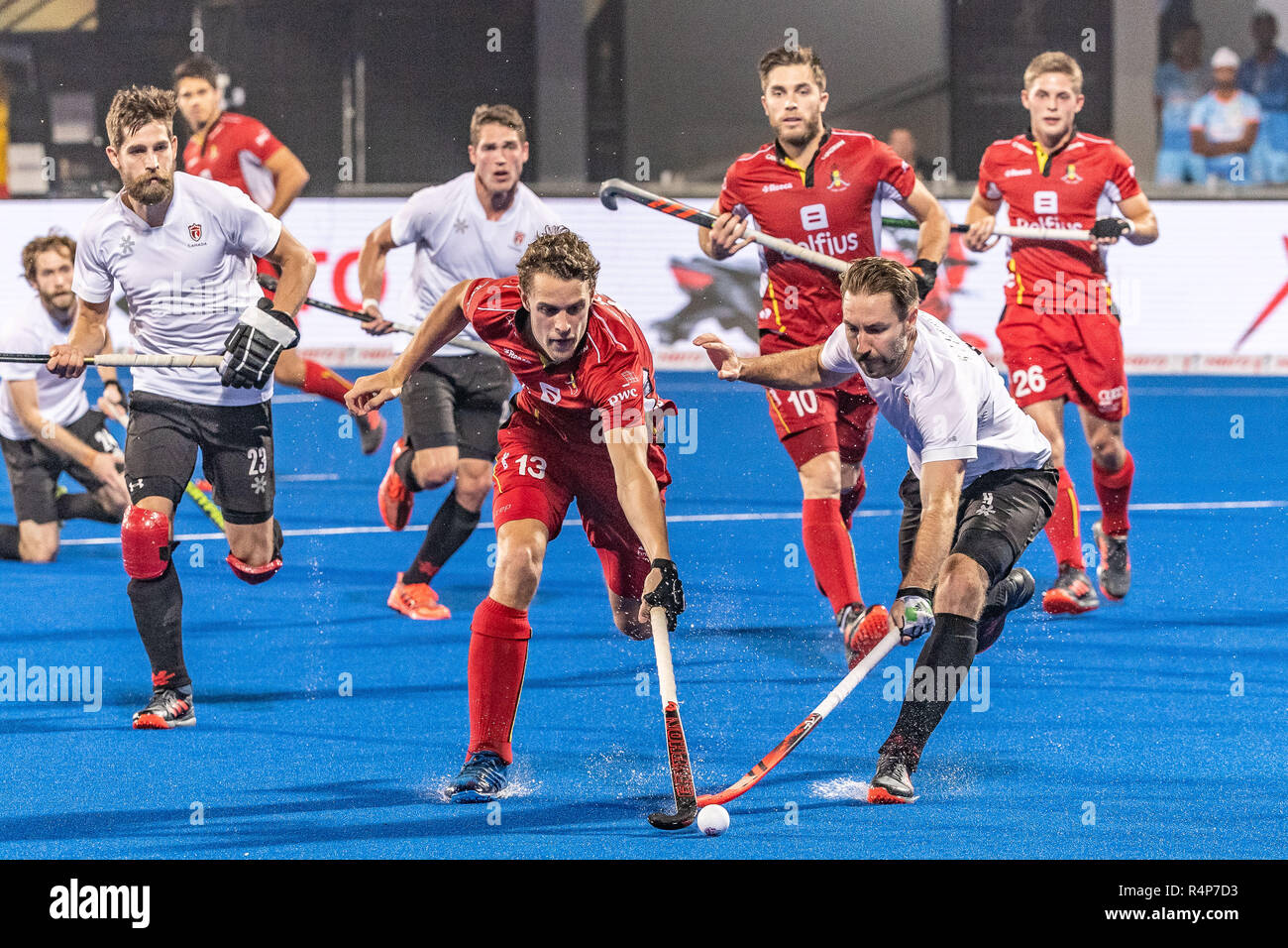 BHUBANESWAR, 28-11-2018, Odisha Hockey Men's World Cup Bhubaneswar 2018 ...