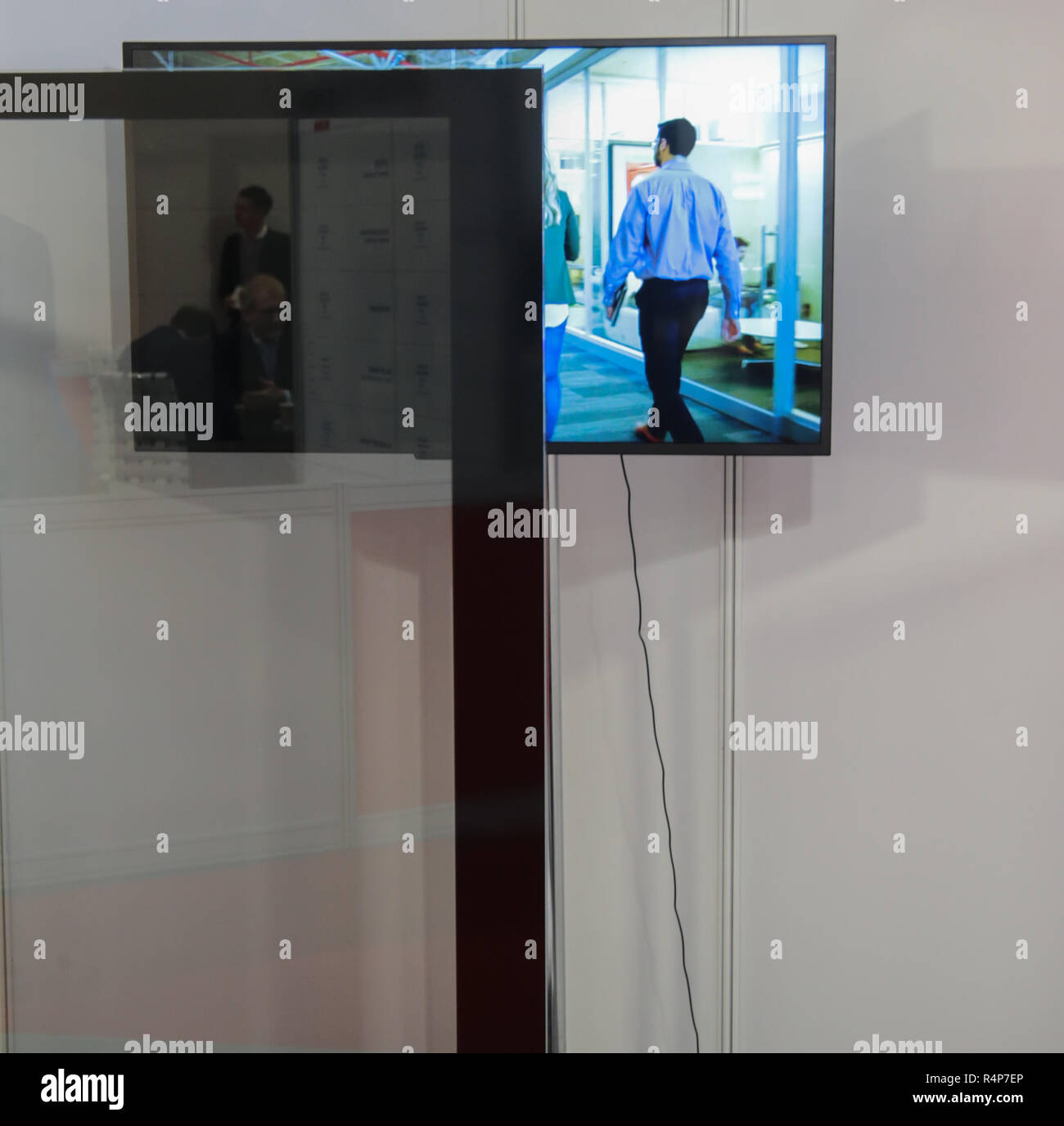 London, UK. 28th Nov 2018. Casper Cloaking technology a new invention ...