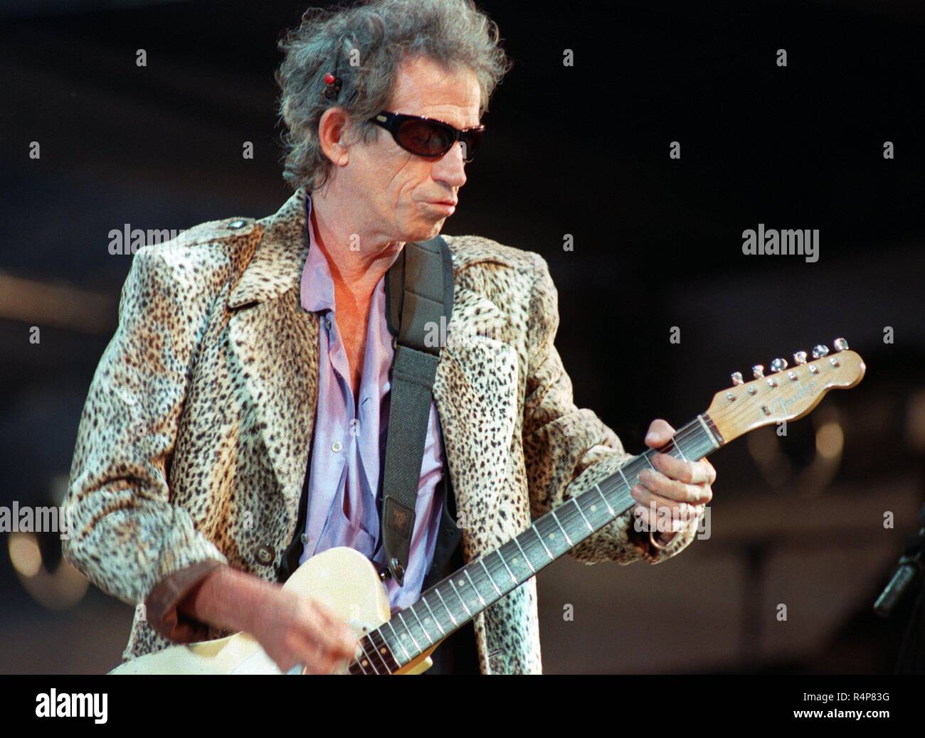 Keith Richards 2000