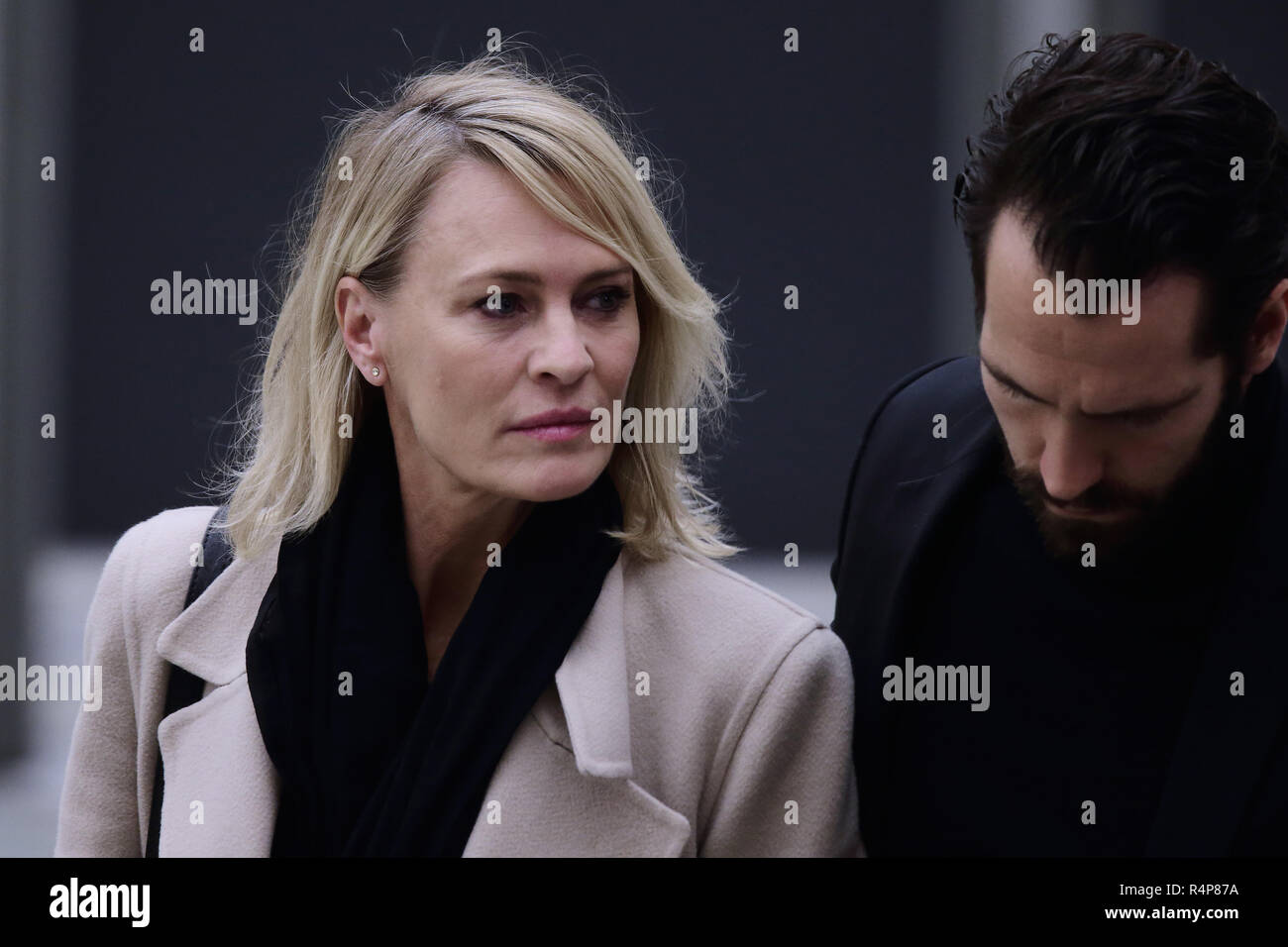 Vatican City, Vatican. 28th Nov 2018. (Holy See) American Actress ROBIN ...