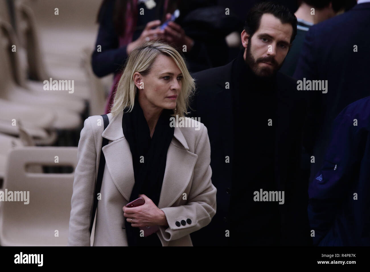 Vatican City, Vatican. 28th Nov 2018. (Holy See) American Actress ROBIN ...