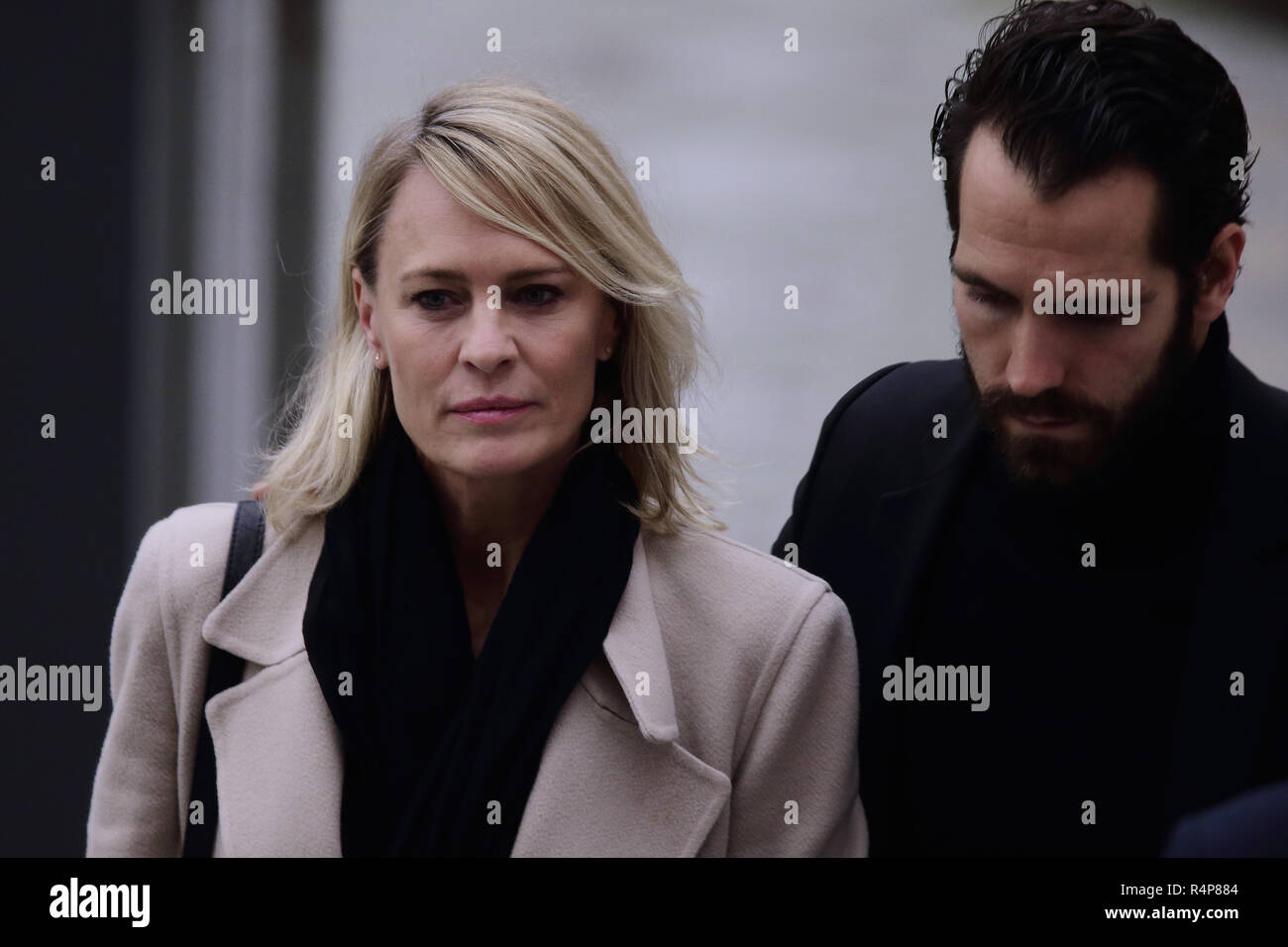 Vatican City, Vatican. 28th Nov 2018. (Holy See) American actress ROBIN ...