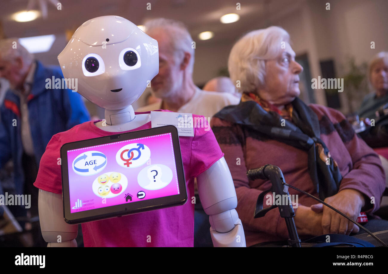 Humanoid robot pepper hi-res stock photography and images - Alamy