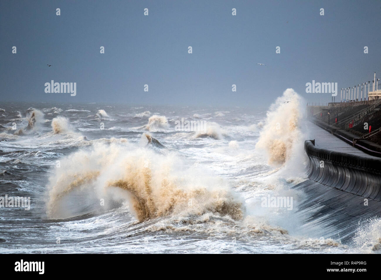 Blackpool Storm High Resolution Stock Photography and Images - Alamy