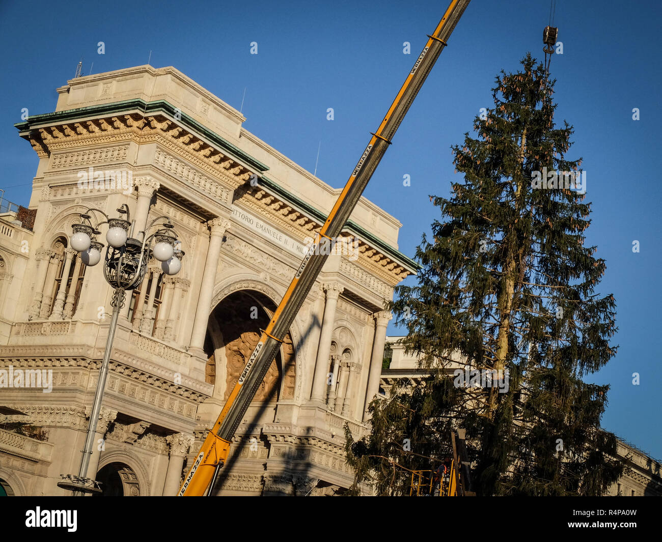Foto LaPresse - Matteo Corner 28/11/2018 Milano, Italia cronaca L ...