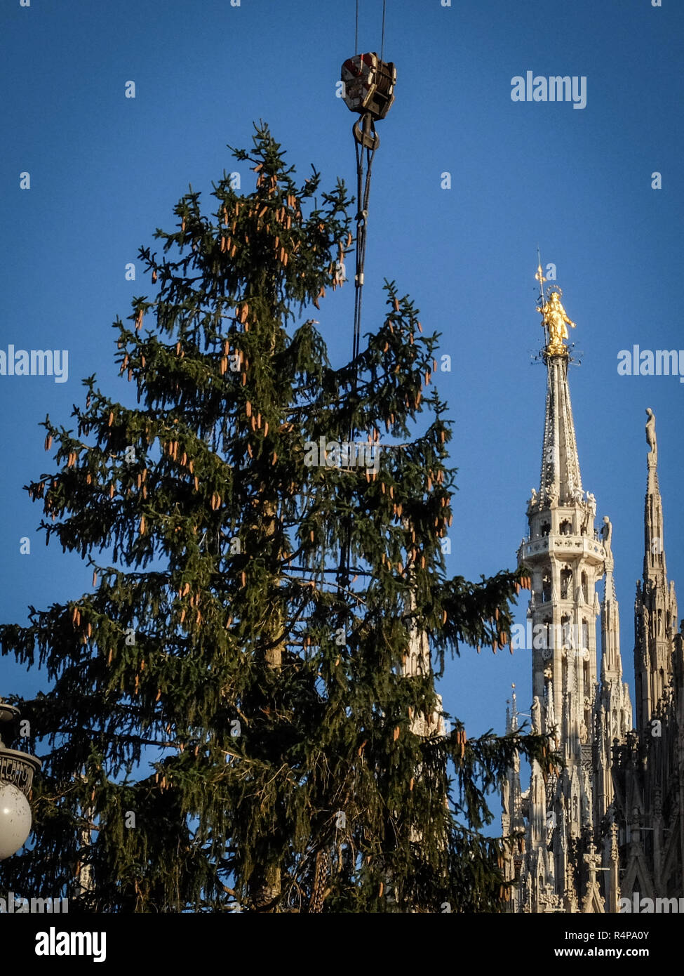 Foto LaPresse - Matteo Corner 28/11/2018 Milano, Italia cronaca L ...