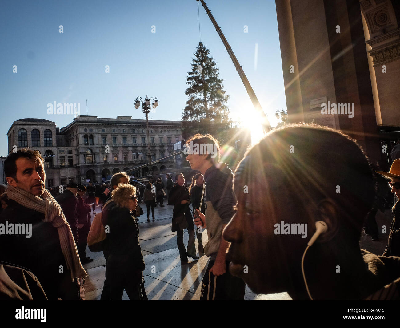 Foto LaPresse - Matteo Corner 28/11/2018 Milano, Italia cronaca L ...