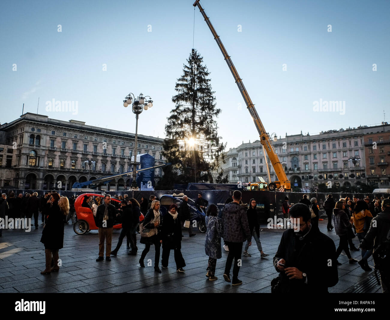 Foto LaPresse - Matteo Corner 28/11/2018 Milano, Italia cronaca L ...