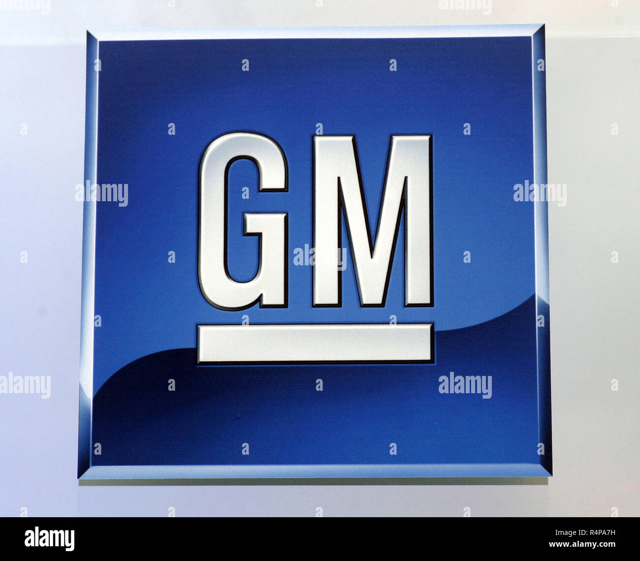 Logo gm hi-res stock photography and images - Alamy