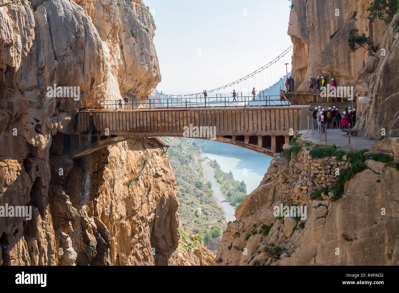 'El Caminito del Rey' (King's Little Path), World's Most Dangerous ...