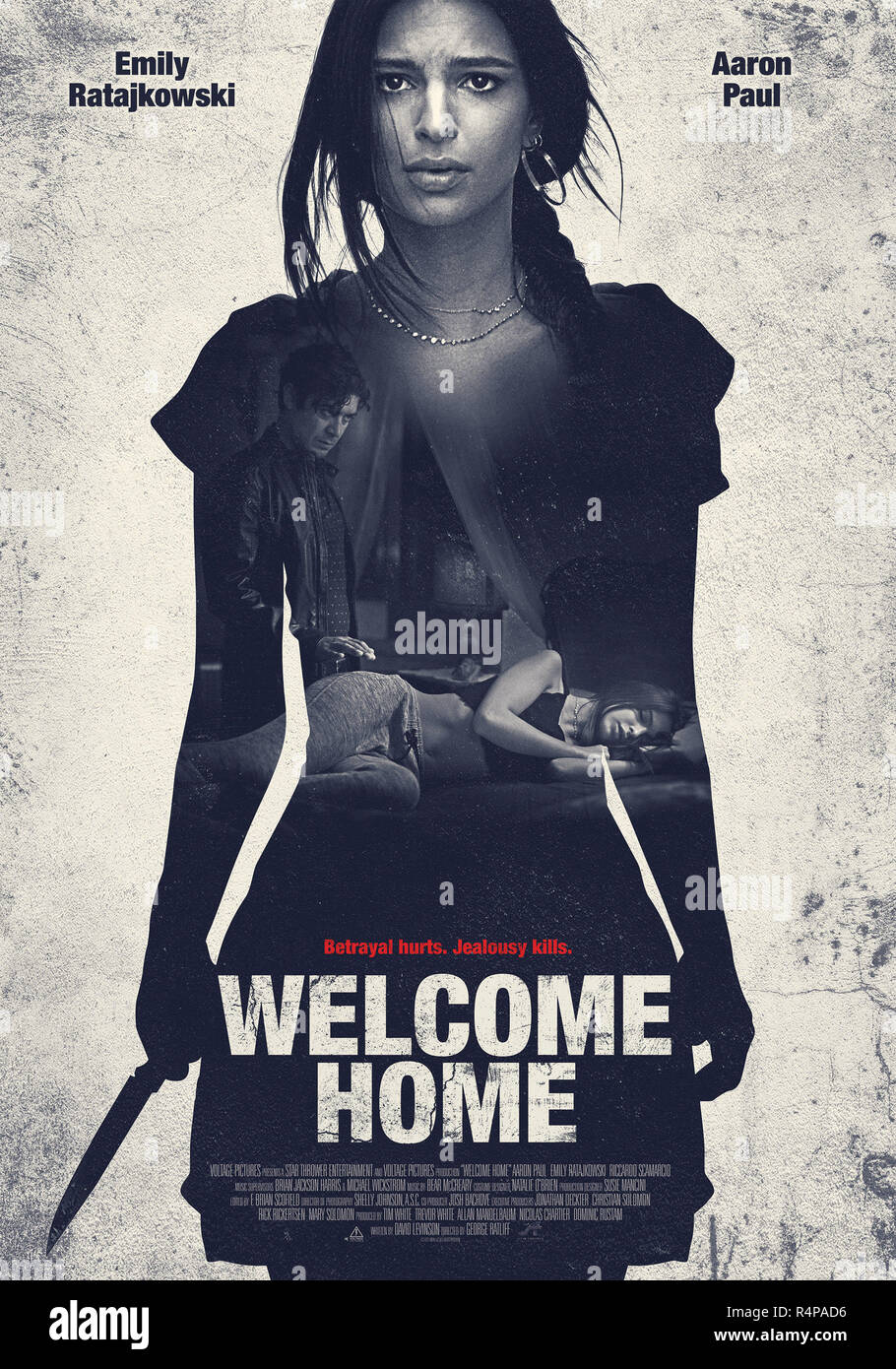 WELCOME HOME, US poster, Emily Ratajkowski, 2018. © Vertical ...