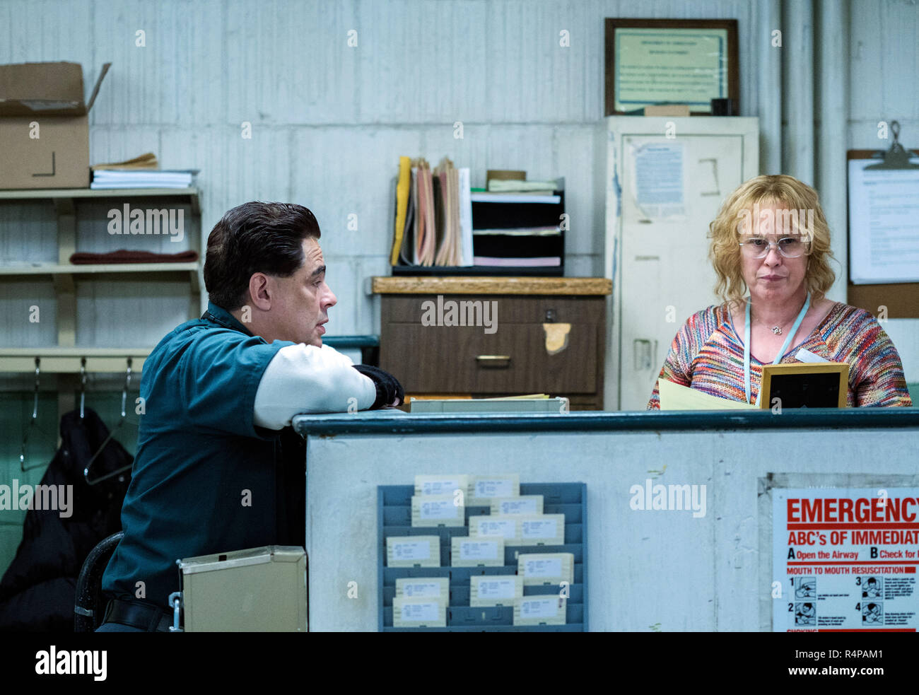 ESCAPE AT DANNEMORA, Paul Dano, Benicio Del Toro in 'Part 2', (Season 1 ...