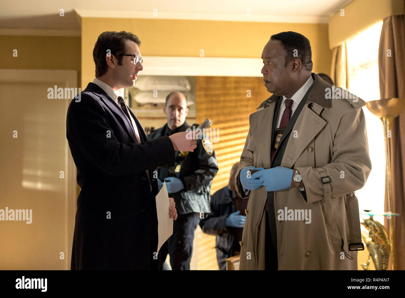 THE GOOD COP, Josh Groban, Isiah Whitlock Jr. in 'What is the ...