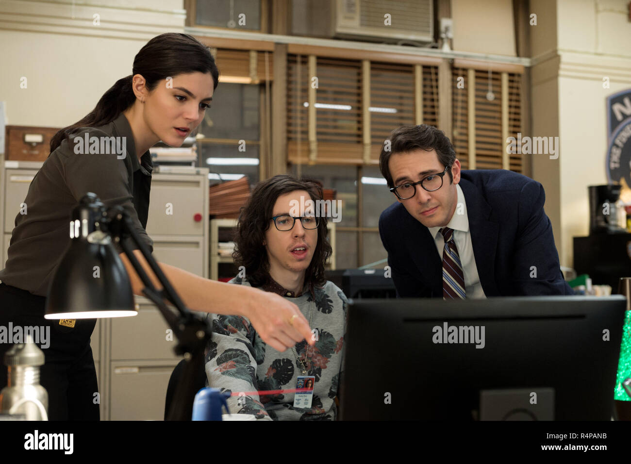 THE GOOD COP, Monica Barbaro, Bill Kottkamp, Josh Groban in 'What is ...