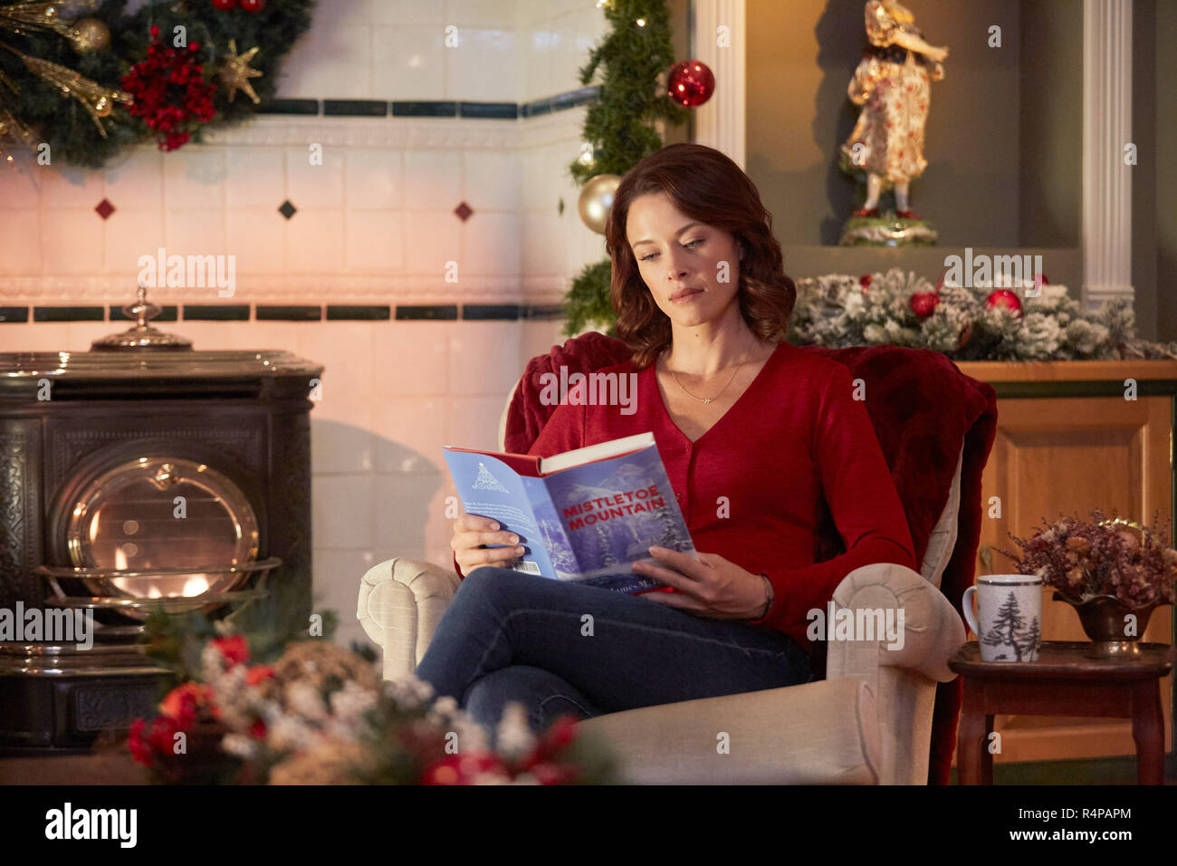 HOPE AT CHRISTMAS, Scottie Thompson, (aired Nov. 20, 2018). photo: Ryan ...