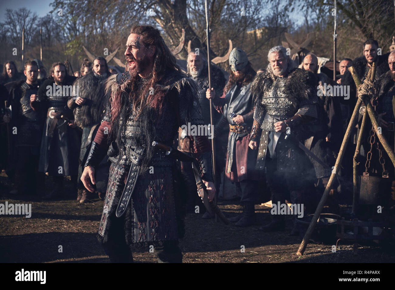 THE LAST KINGDOM, Ola Rapace, (Season 3, ep. 301, aired Nov. 19, 2018 ...