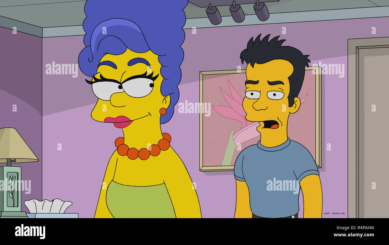 THE SIMPSONS, Marge Simpson (left, voiced by Julie Kavner), 'Werking ...