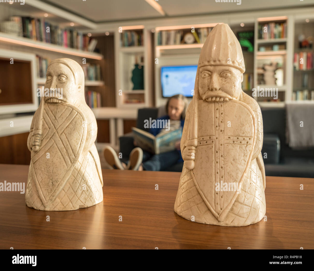 Lewis chessmen hi-res stock photography and images - Alamy