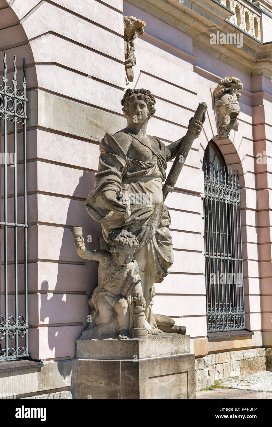 German baroque architecture hi-res stock photography and images - Alamy
