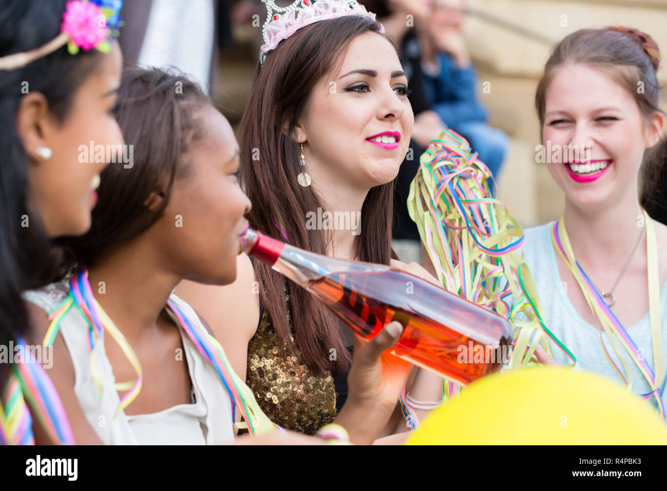 Girls night out hen party hi-res stock photography and images - Alamy