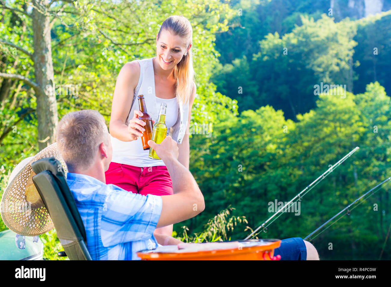 Fisher beer hi-res stock photography and images - Alamy