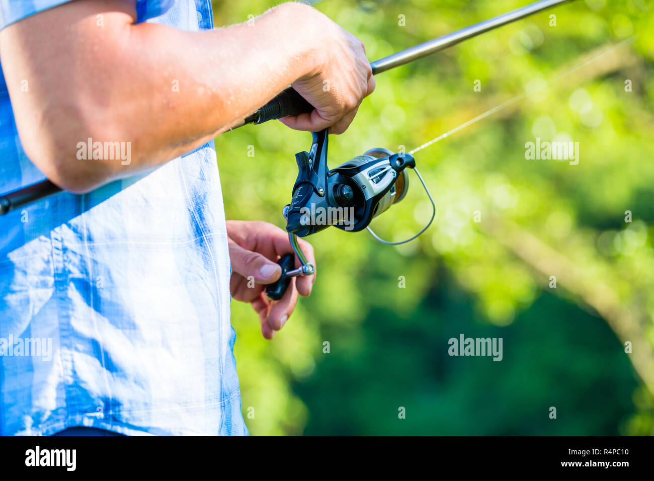 Unreeling hi-res stock photography and images - Alamy