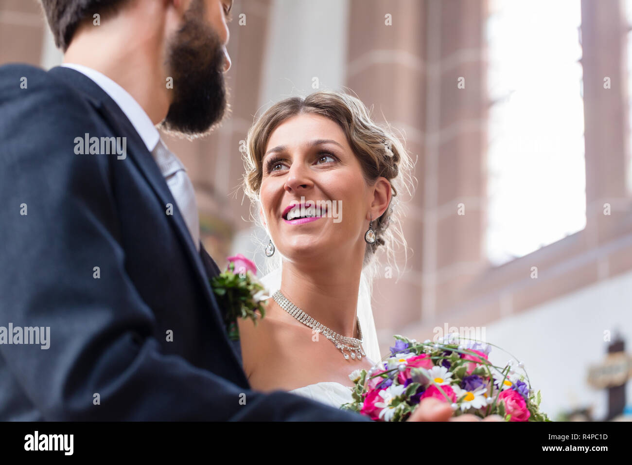 Heiratet hi-res stock photography and images - Alamy