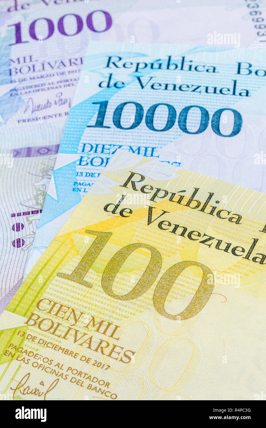 Inflation venezuela 2018 hi-res stock photography and images - Alamy