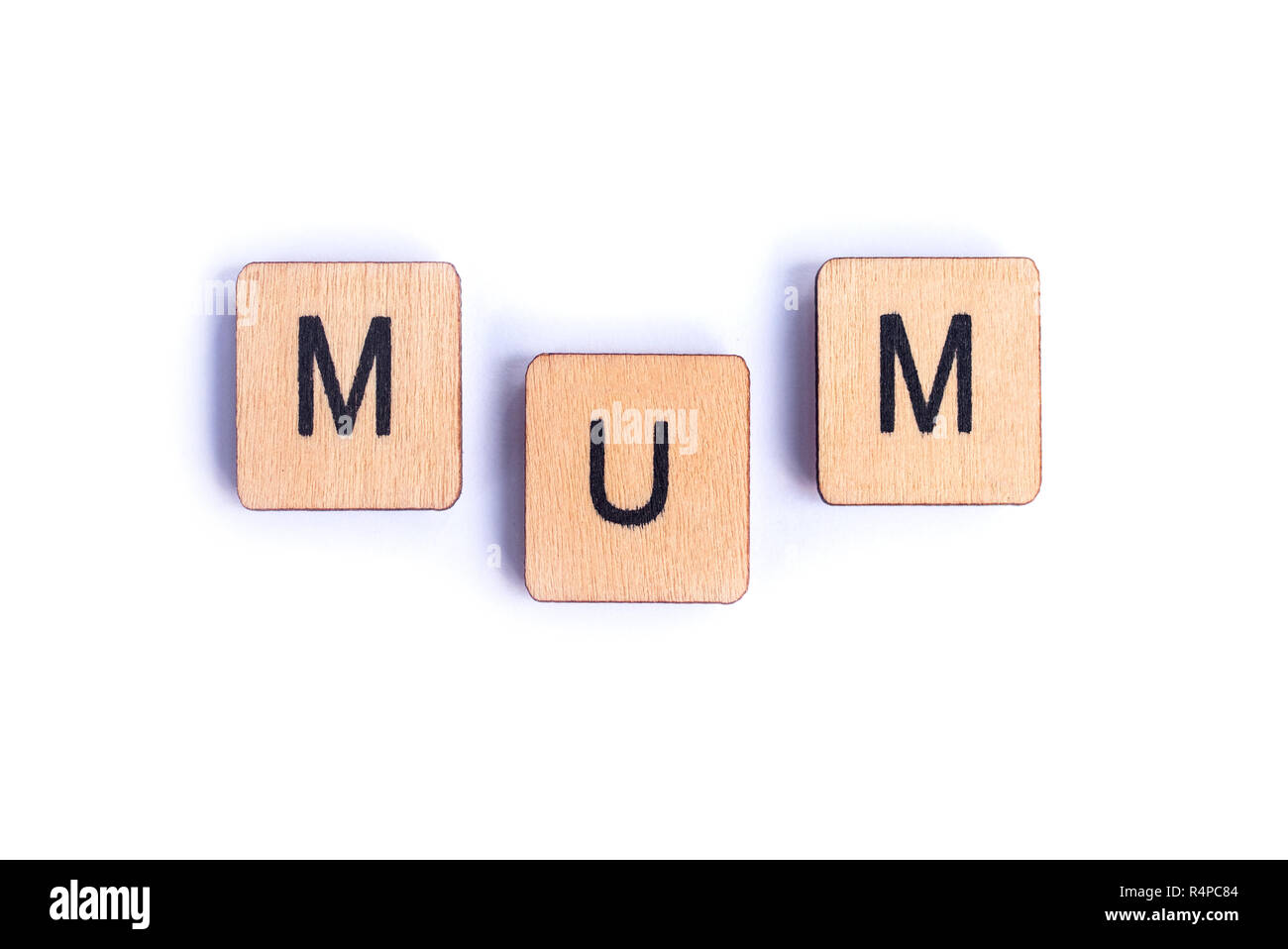 Mum alphabet hi-res stock photography and images - Alamy