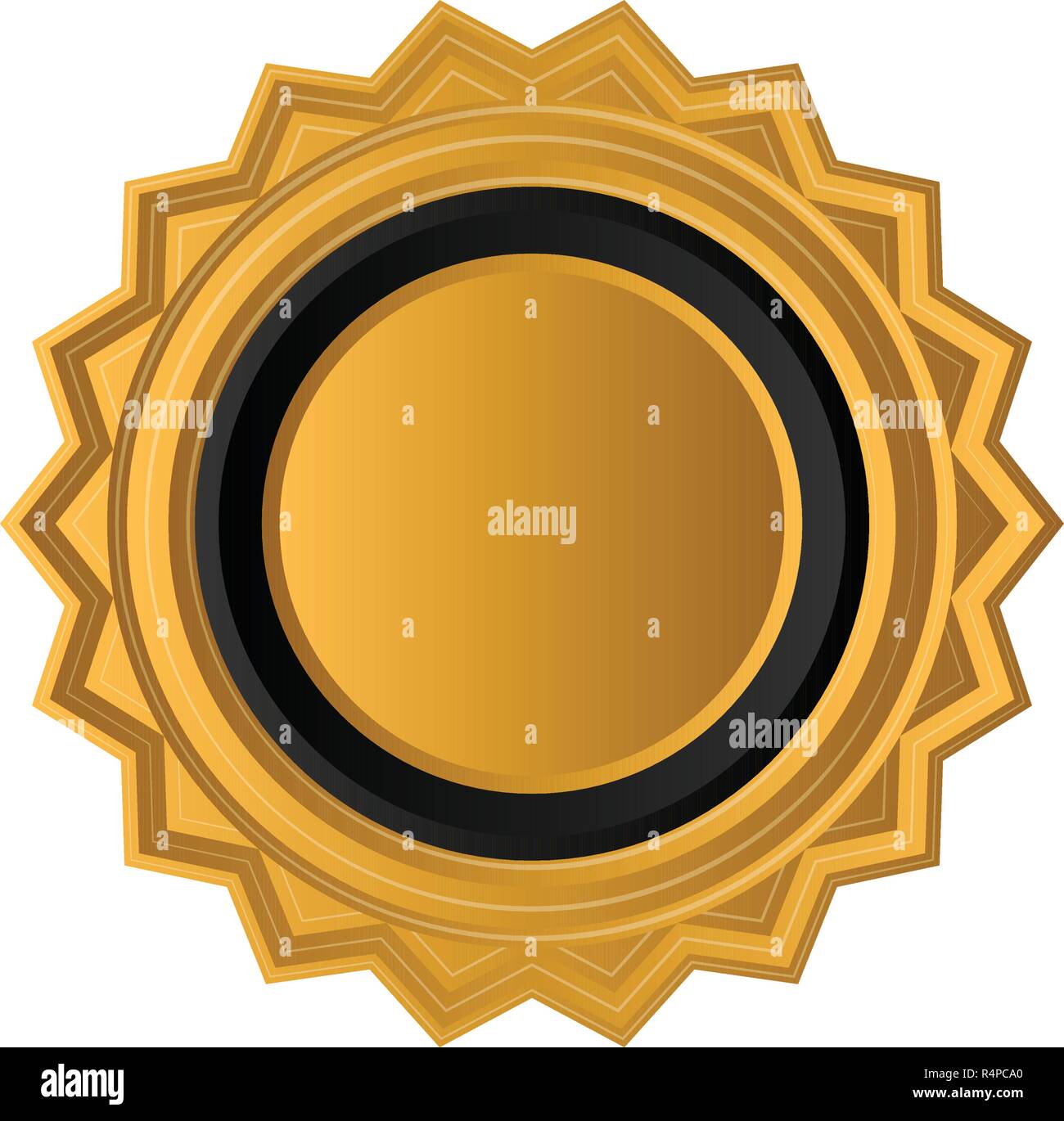 Isolated empty vintage premium label Stock Vector Image & Art - Alamy