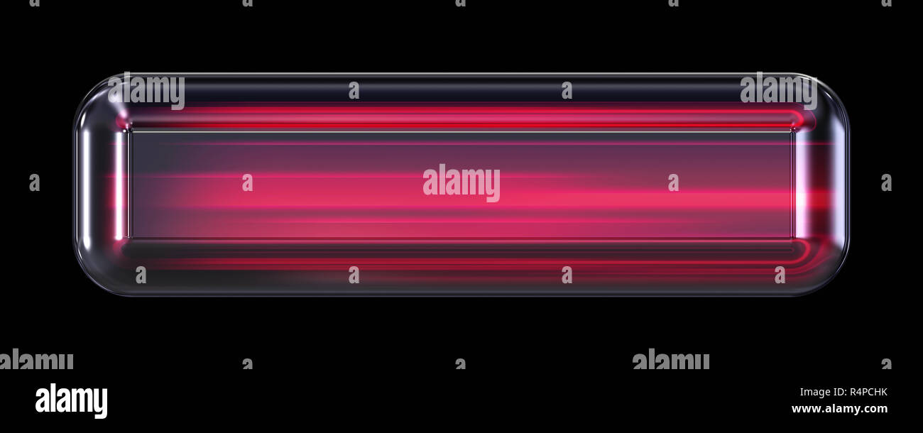 Wonderful abstract illustrated glass object 3D panorama design Stock ...