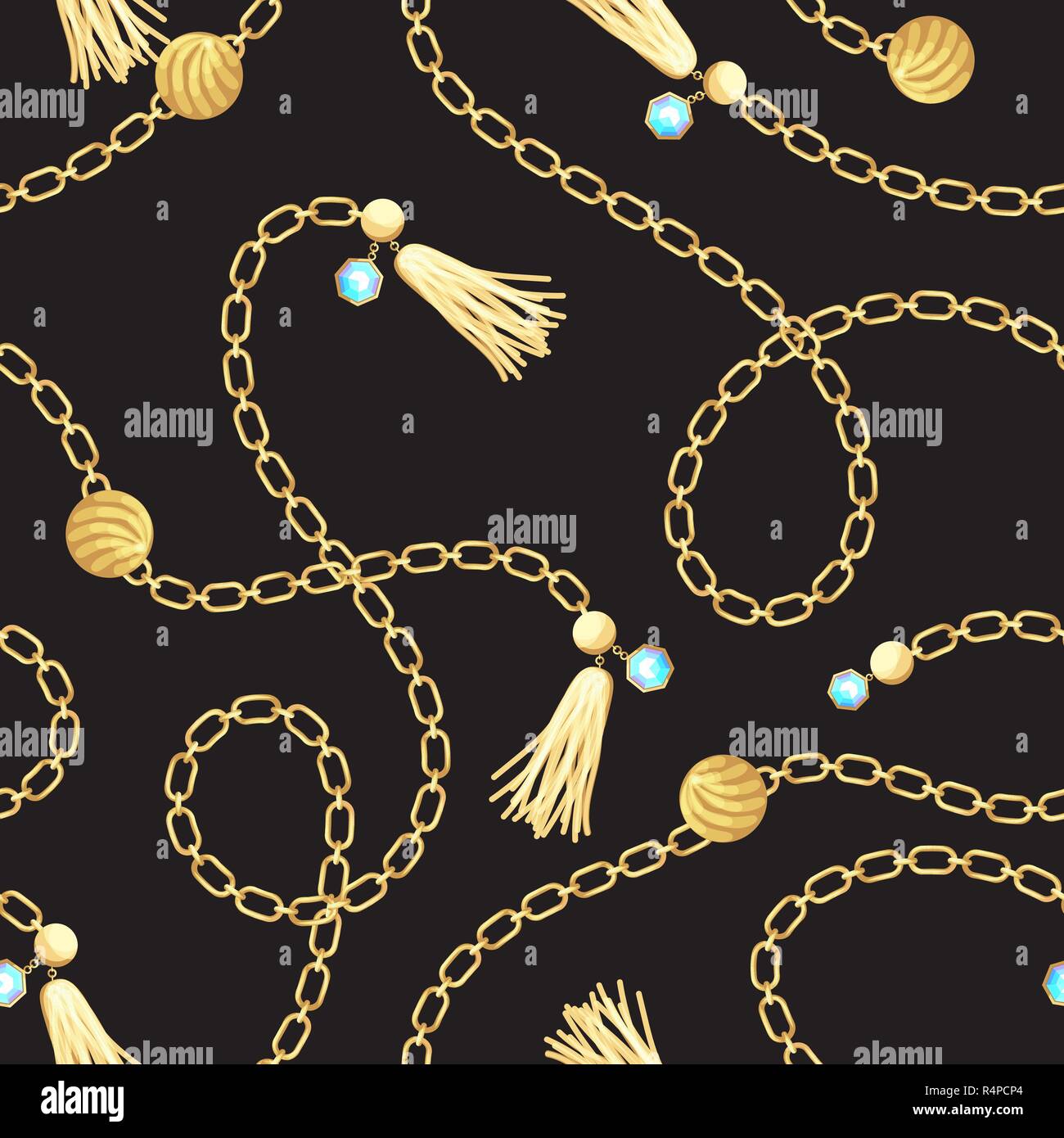 Chain dress Stock Vector Images - Alamy