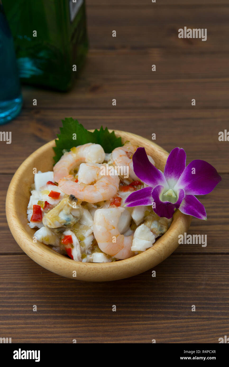 Cebiche hi-res stock photography and images - Alamy