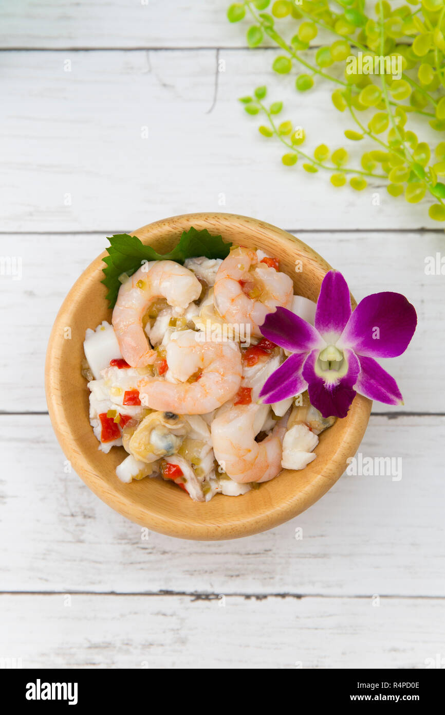 Ceviche side dish hi-res stock photography and images - Alamy