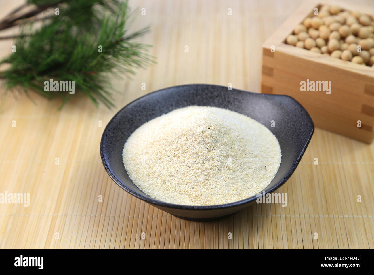 Okara Powder (Soy Pulp Stock Photo - Alamy