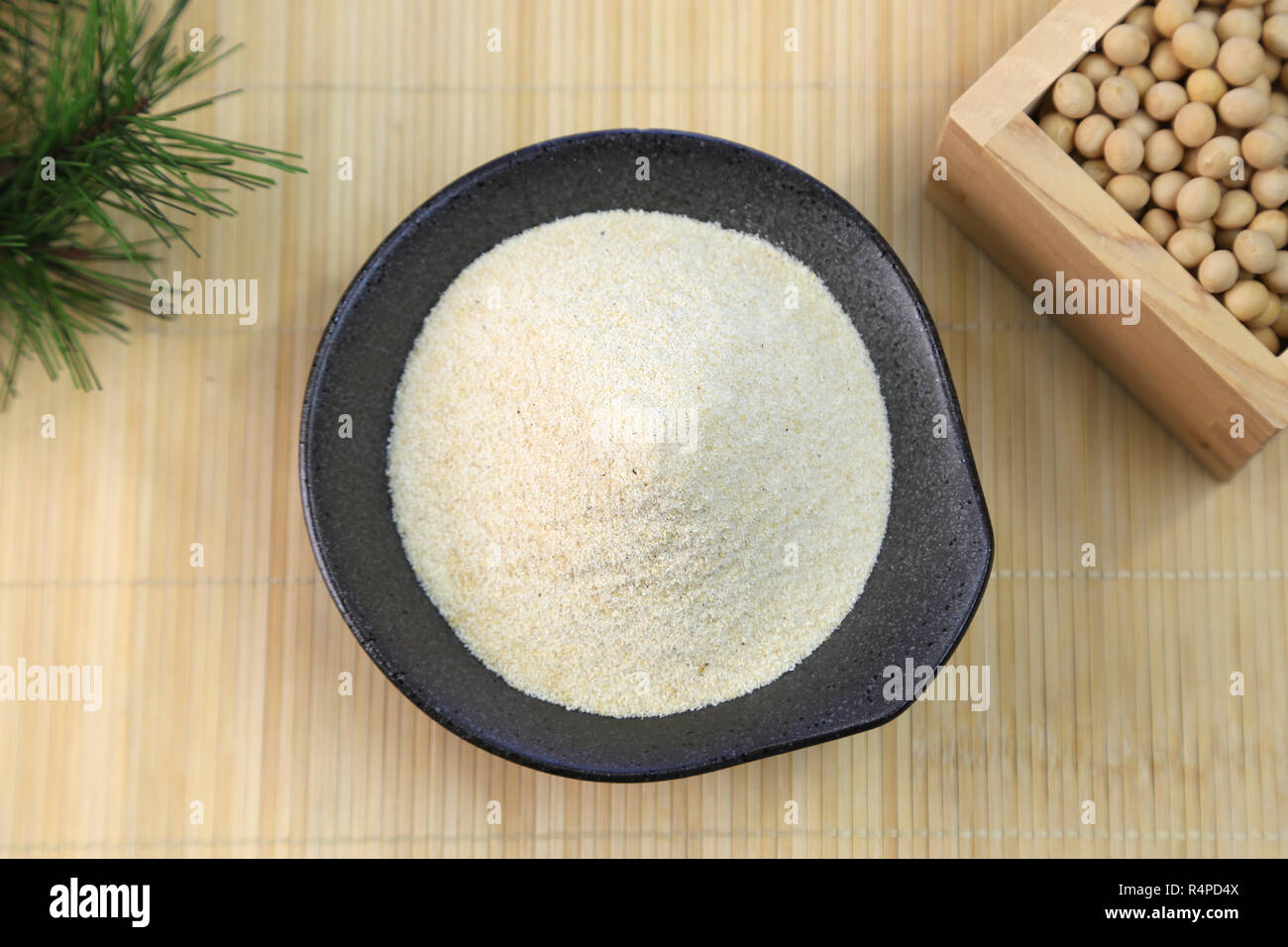 Okara Powder (Soy Pulp Stock Photo - Alamy