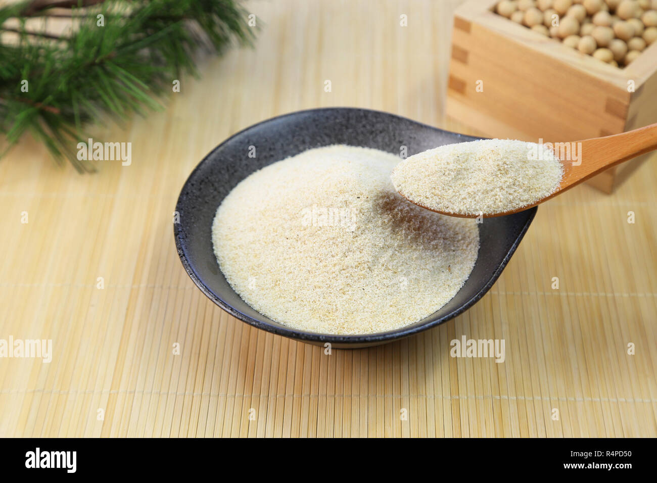 Okara Powder (Soy Pulp Stock Photo - Alamy