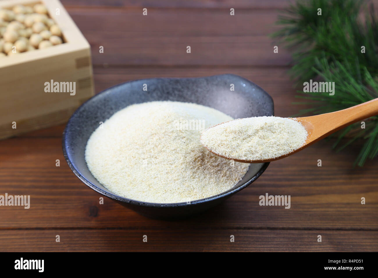 Okara Powder (Soy Pulp Stock Photo - Alamy