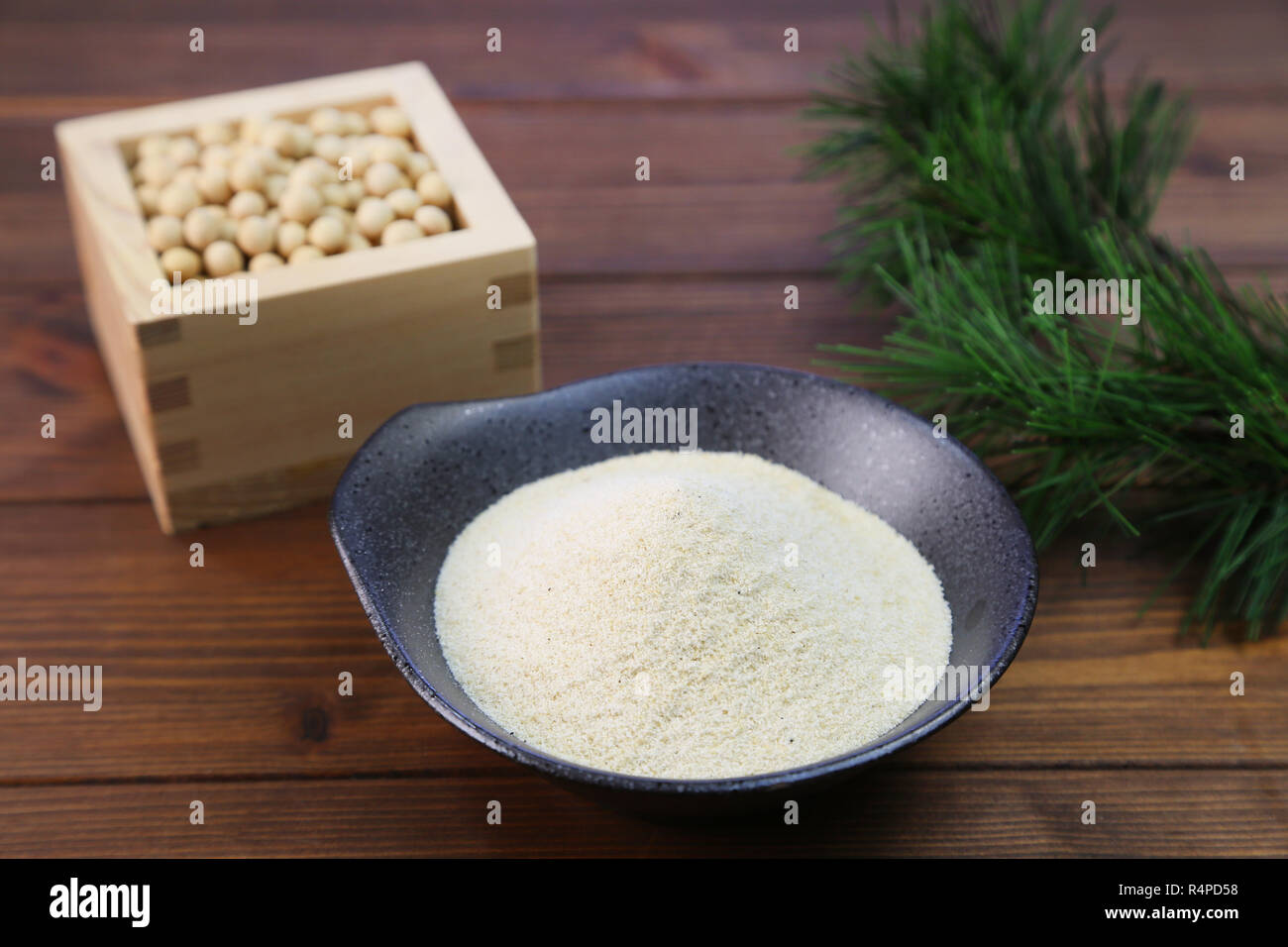 Okara Powder (Soy Pulp Stock Photo - Alamy