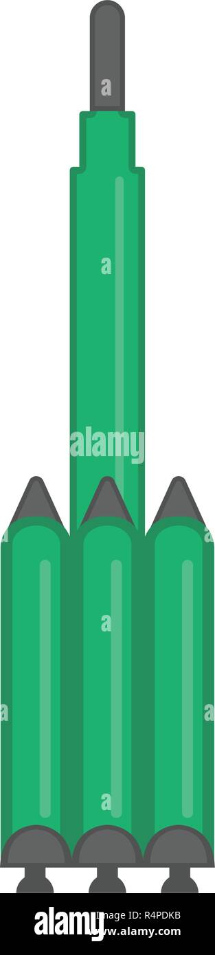 Nuclear missile icon Stock Vector Image & Art - Alamy