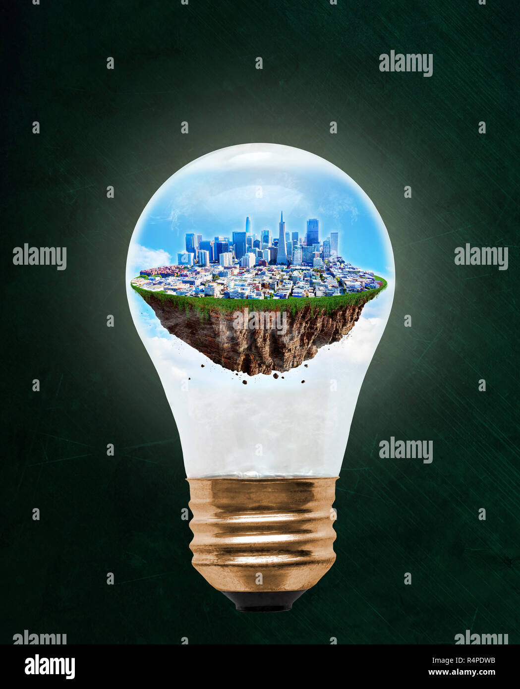 Floating city hi-res stock photography and images - Alamy