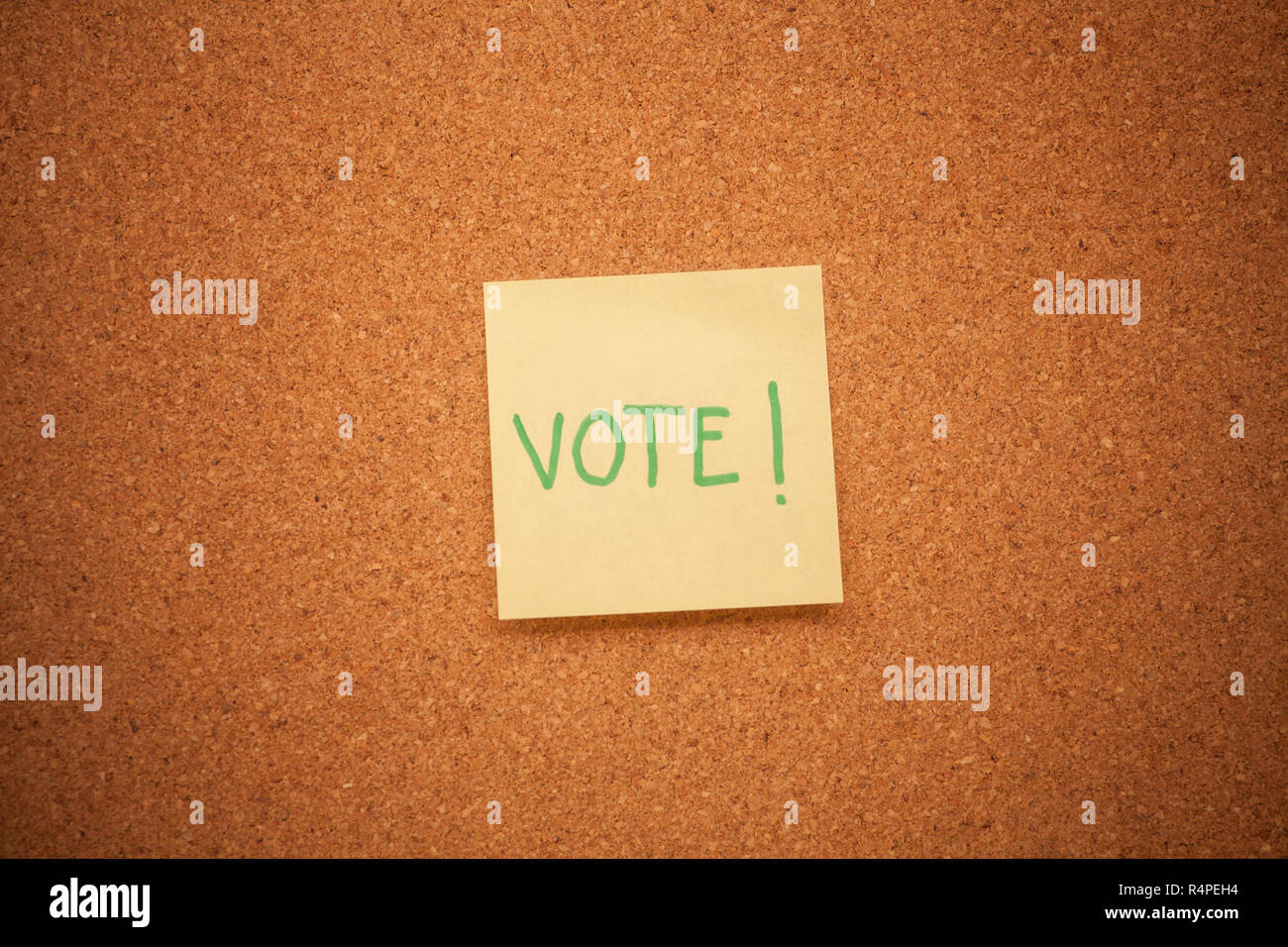 Notice of election card hi-res stock photography and images - Alamy