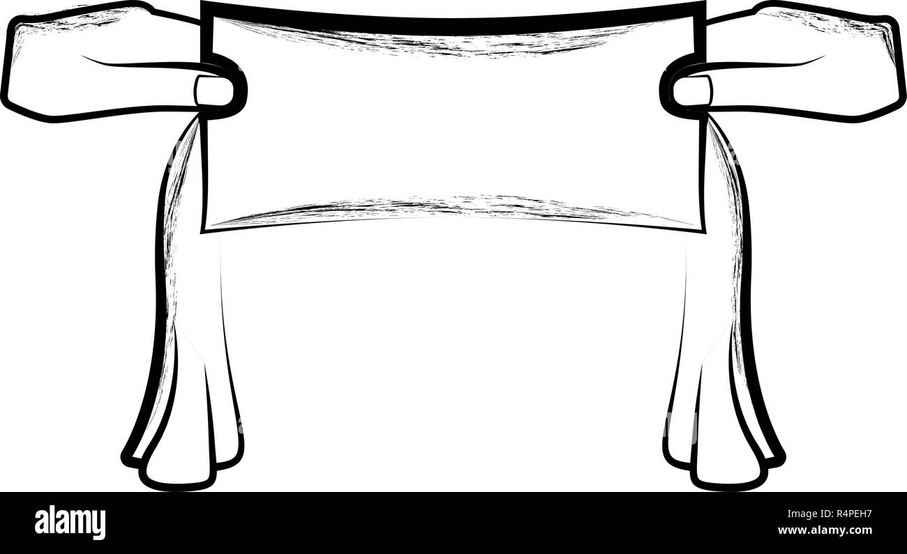 Sketch of a hand holding a cloth Stock Vector Image & Art - Alamy