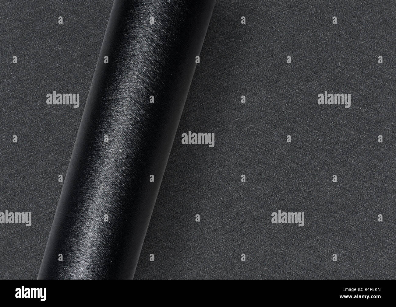 rolled dark textured surface Stock Photo - Alamy