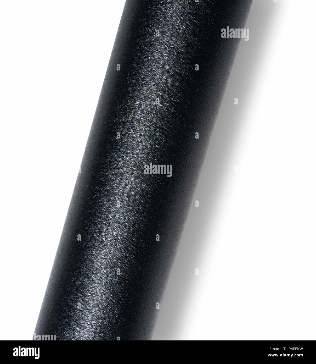 rolled textured black surface Stock Photo - Alamy