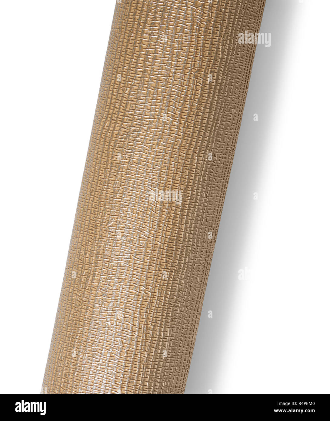 rolled textured brown surface Stock Photo - Alamy