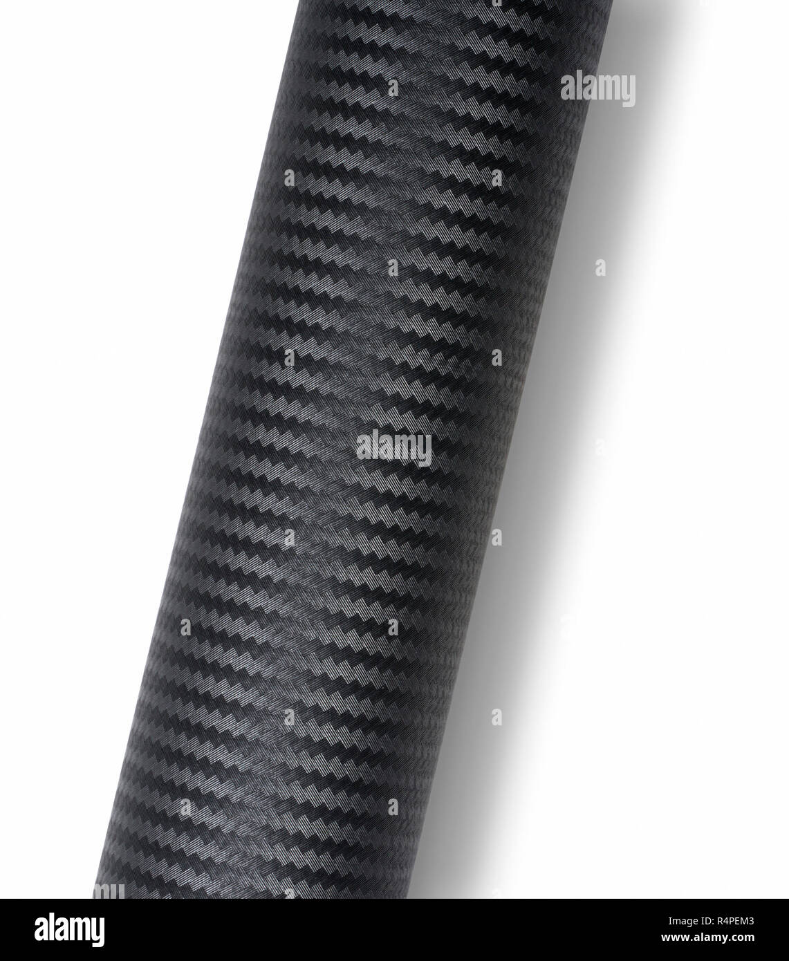 rolled modern textured black surface Stock Photo - Alamy