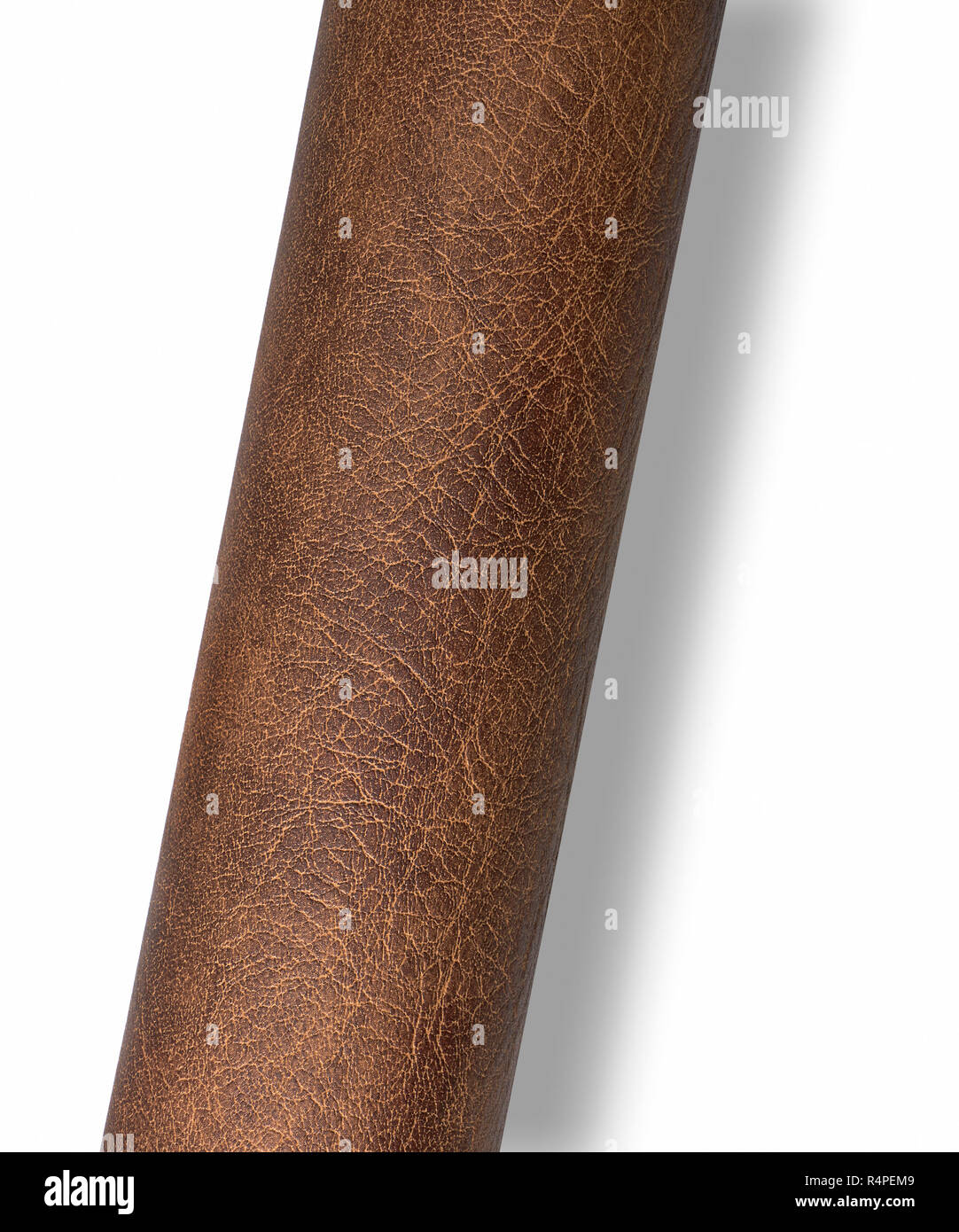 rolled leather textured surface Stock Photo - Alamy