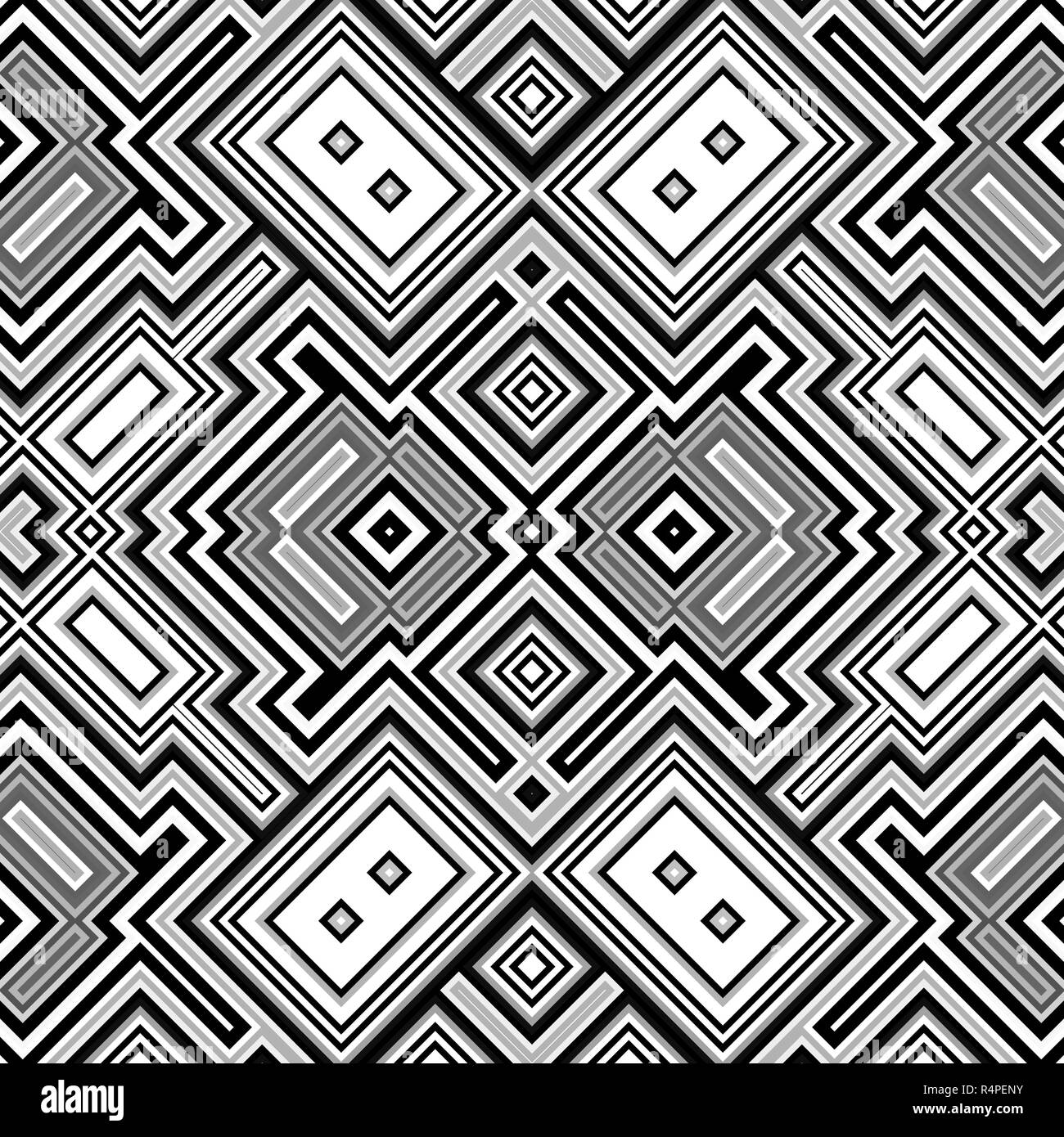 Square background Black and White Stock Photos & Images - Alamy