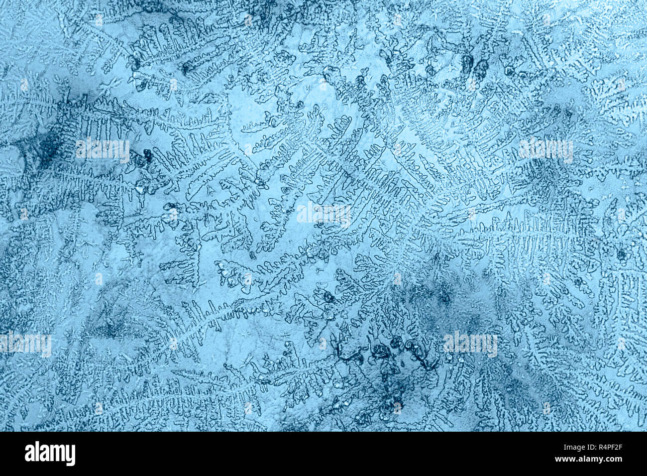 microcrystal structures in dried dyestuff Stock Photo - Alamy